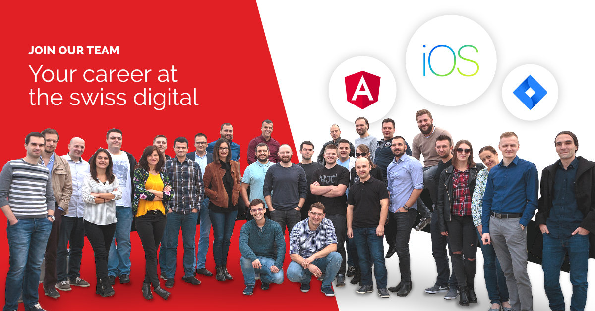 Your career at the swiss digital